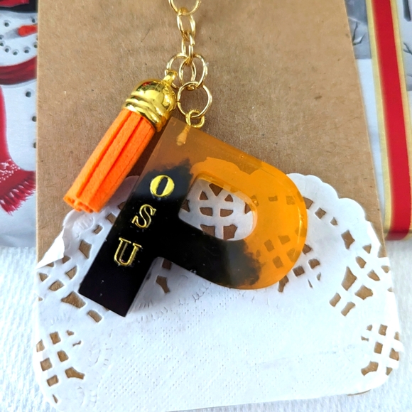 Hand Crafted | Accessories | Handmade Keychain Osu Oregon State ...